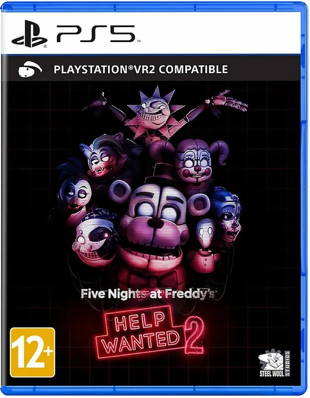 PS5 Five Nights at Freddy`s Help Wanted 2 (поддержка VR2) (английская ...