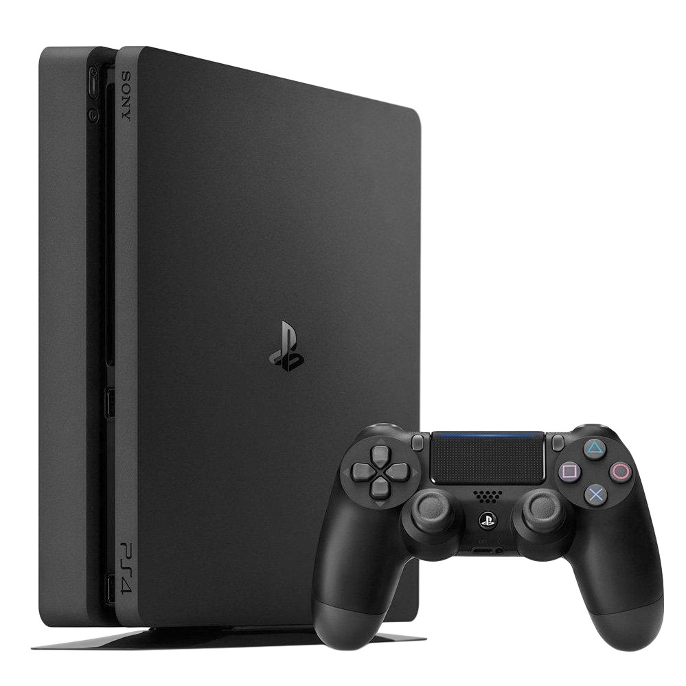 Игровая приставка Playstation 4 Slim 500Gb + Fortnite купить за 26 800