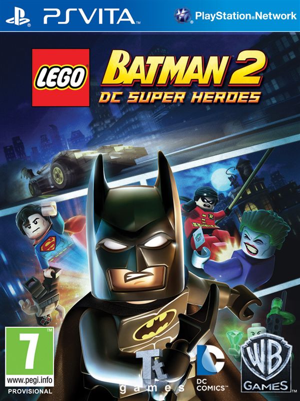 PS Vita LEGO Batman 2 DC Super heroes 1 290