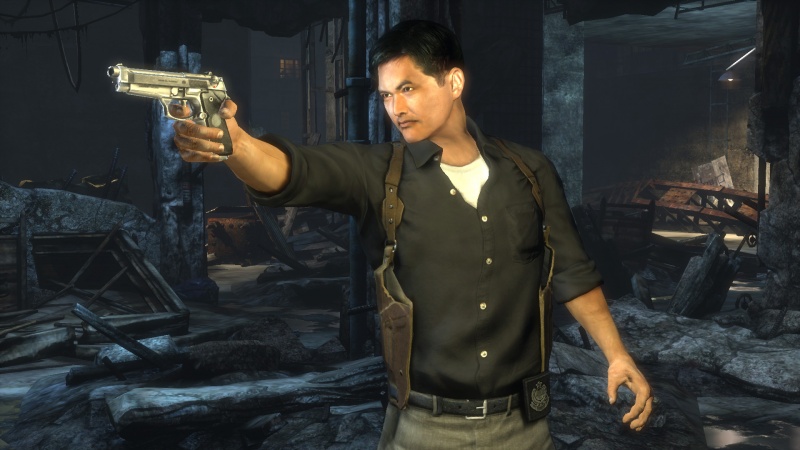 PS3 Stranglehold (английская версия) б/у купить за 1 090