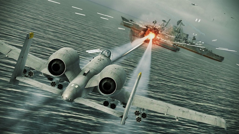 PS3 Ace Combat Assault Horizon Limited Edition купить за 990