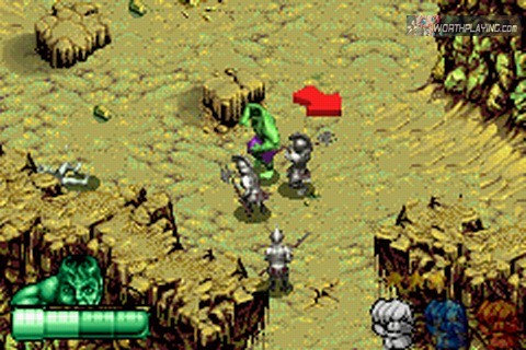 GBA: The Incredible Hulk купить за 90