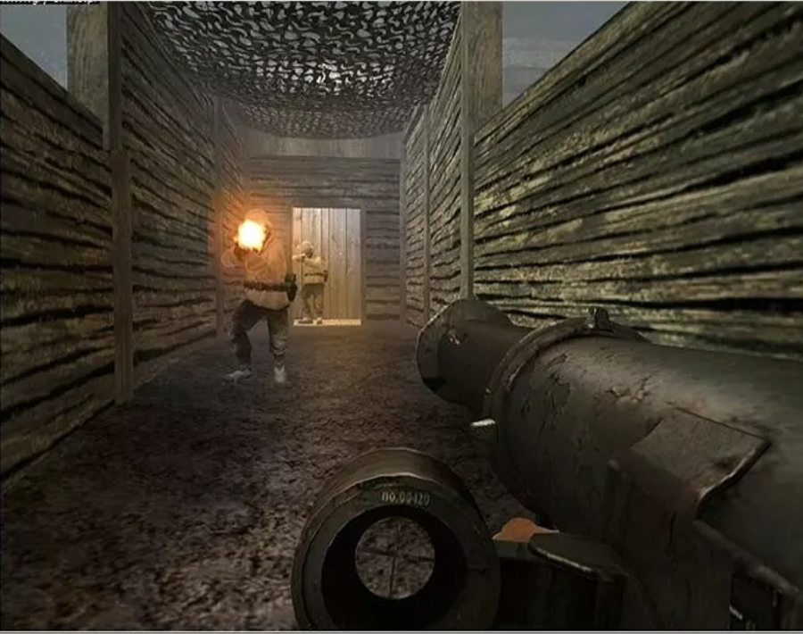 PS2 Call of Duty 2 Big Red One (английская версия) б/у купить за 1 590