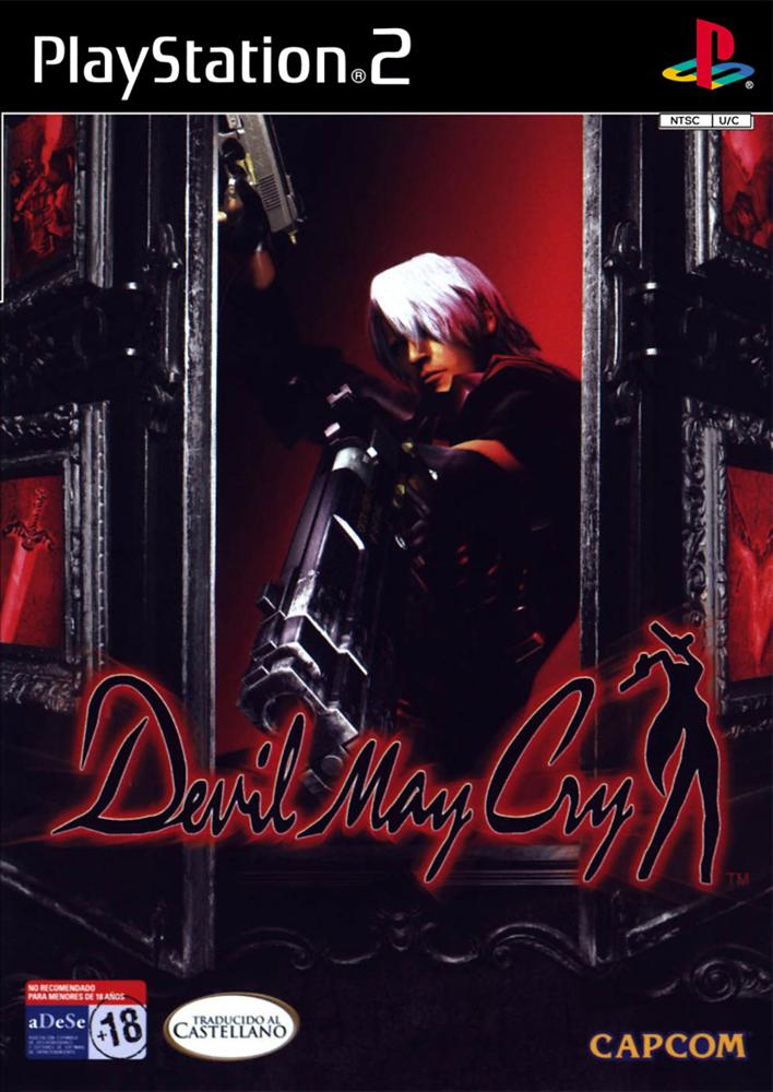 PS2 Devil May Cry б/у купить за 1 490