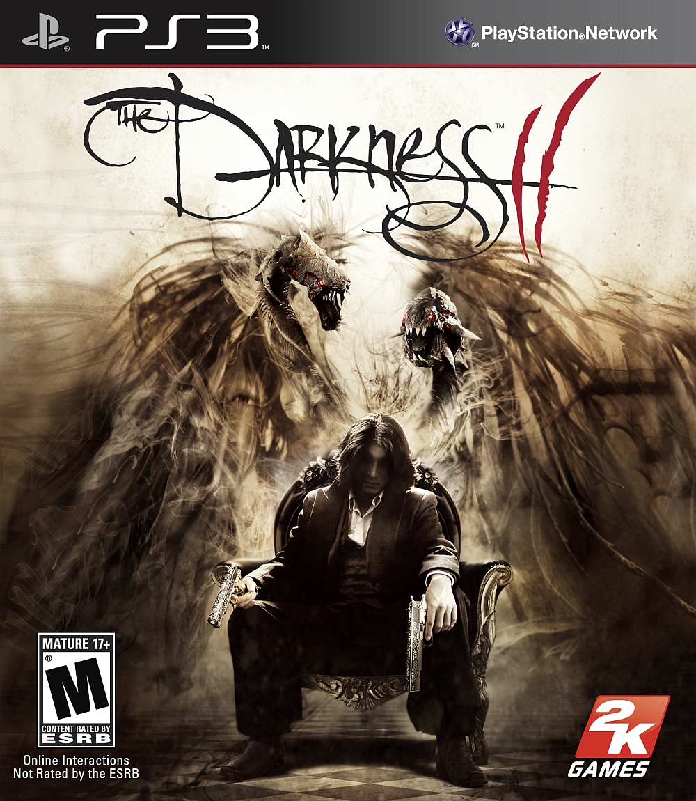 The darkness ps3 store