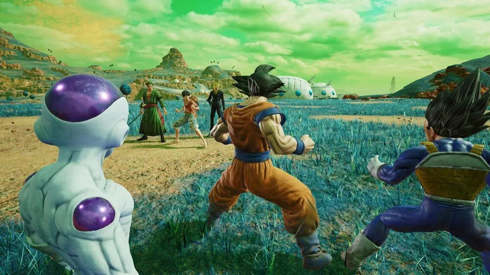 PS4 Jump Force (английская версия) б/у купить за 2 690