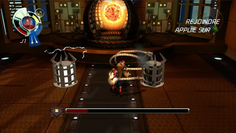 Xbox 360 Человек Паук (Spider Man) Friend Or Foe б/у купить за 3 990