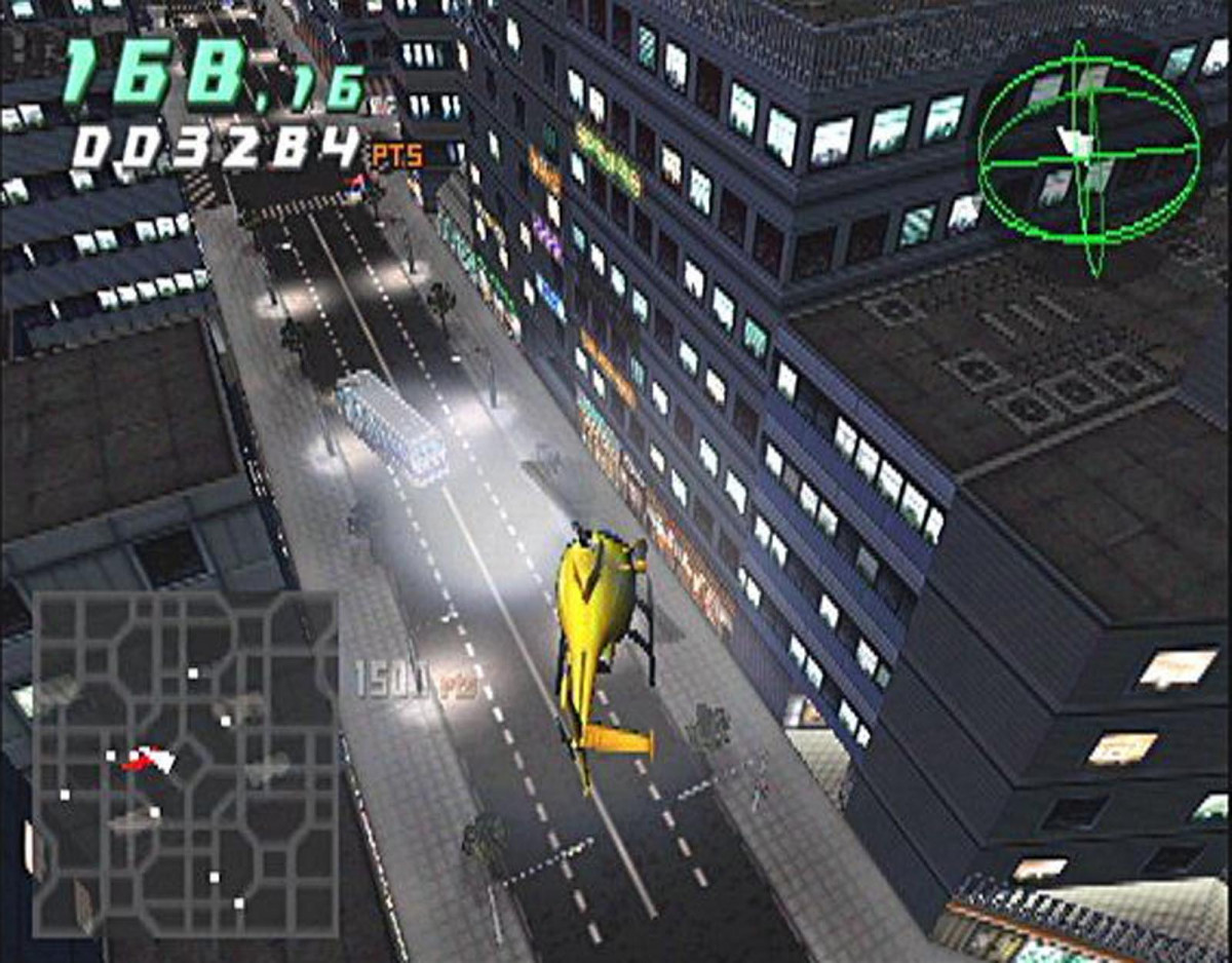 PS2 City Crisis (английская версия) б/у купить за 790