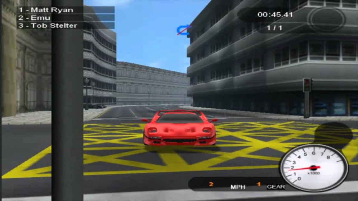 PS2 GT Racers б/у купить за 1 190