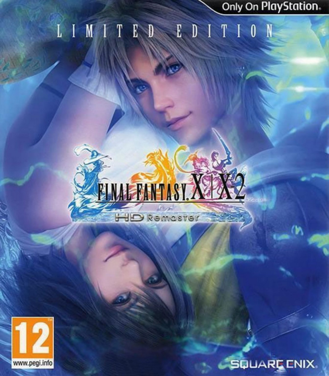 PS3 Final Fantasy X/X-2 HD Remaster Limited Edition (английская версия ...